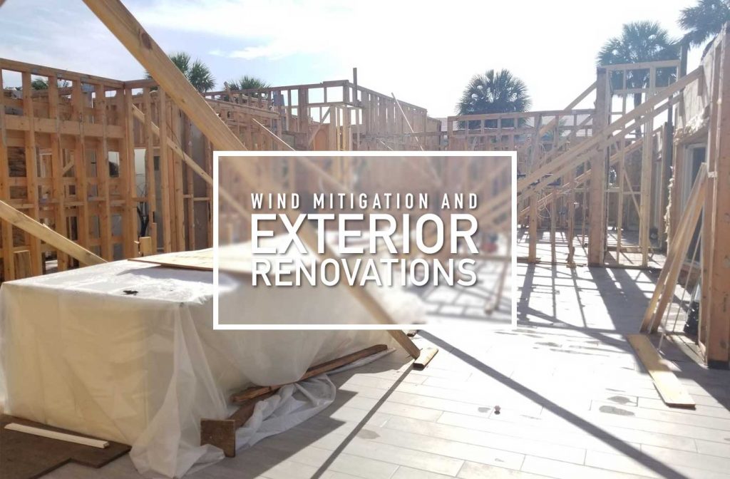 Home Exterior Renovations For Wind Mitigation